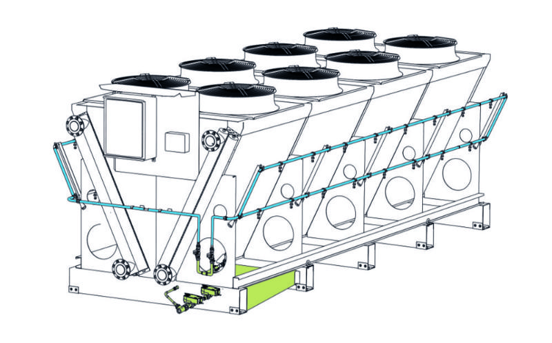 Adiabatic Systems - High Efficiency Industrial Cooling