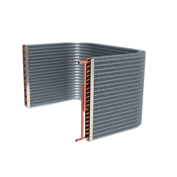 Finned Pack Heat Exchanger Coils - Evaporator Condenser Water